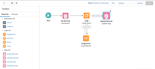Salesforce-flow-example - VIPL Insights