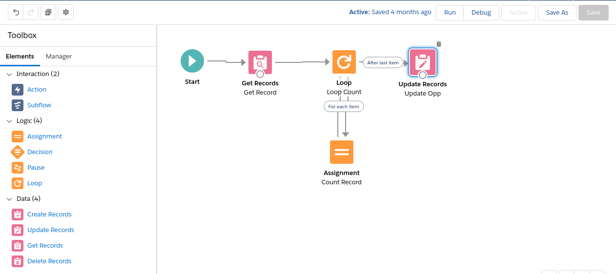 Learn Salesforce Flow