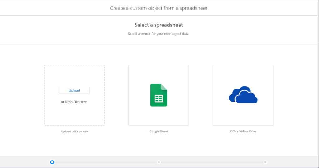 Salesforce Lightning Object Creator
