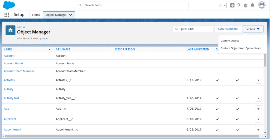 Salesforce Lightning Object Creator