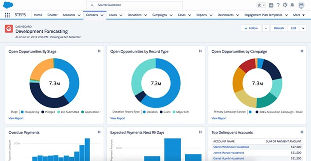 salesforce-report-and-dashboard - VIPL Insights