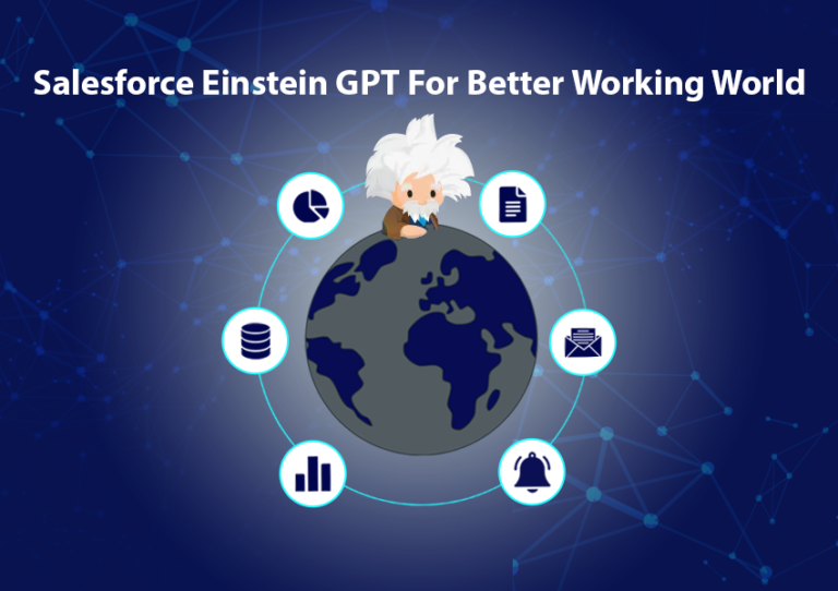 Salesforce Einstein GPT - How does it work?