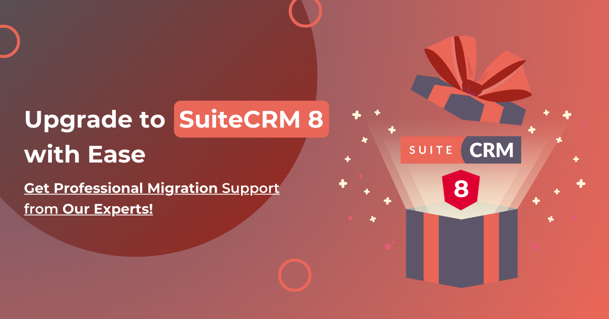 SuiteCRM 7 to SuiteCRM 8 Migration