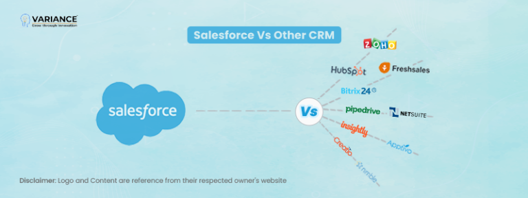 Comparison - Salesforce vs Other CRM Software