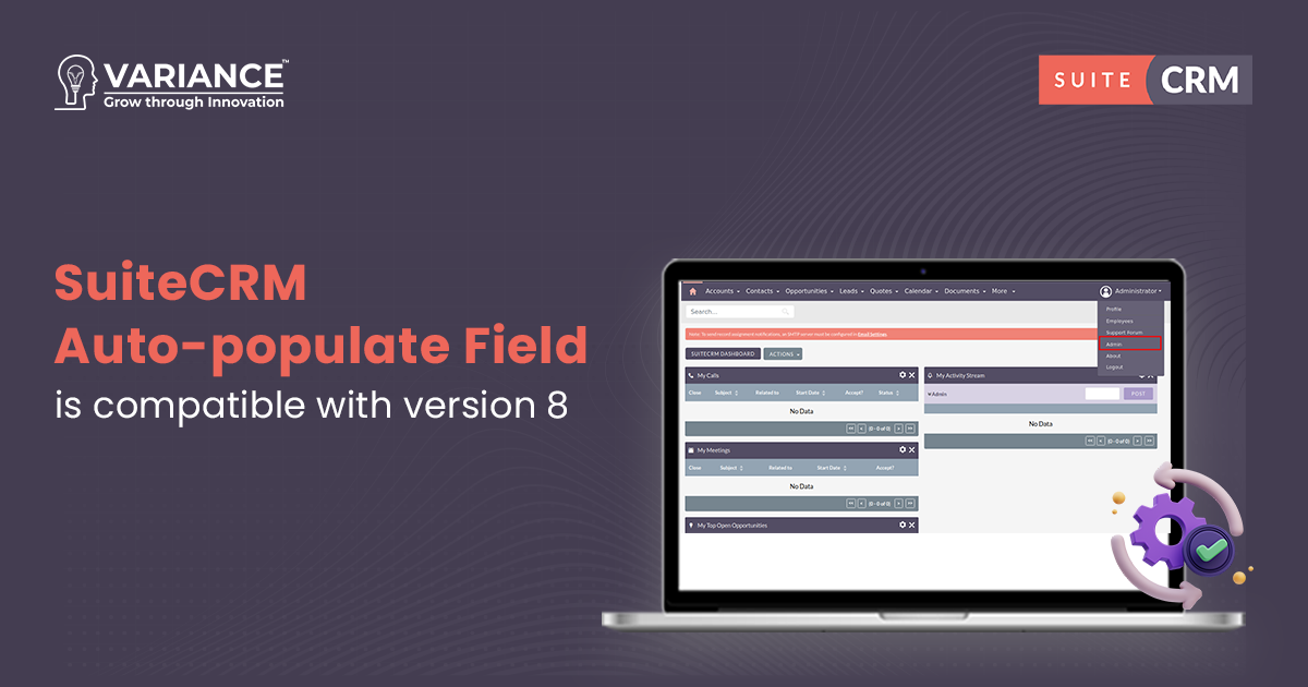 Suitecrm Auto Populate Fields Is Compatible With Version 8x