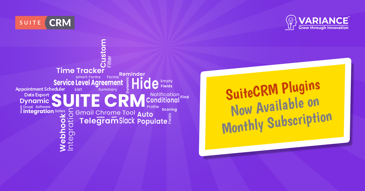 Revolutionising SuiteCRM Experience: Monthly Plugin Subscription Now ...