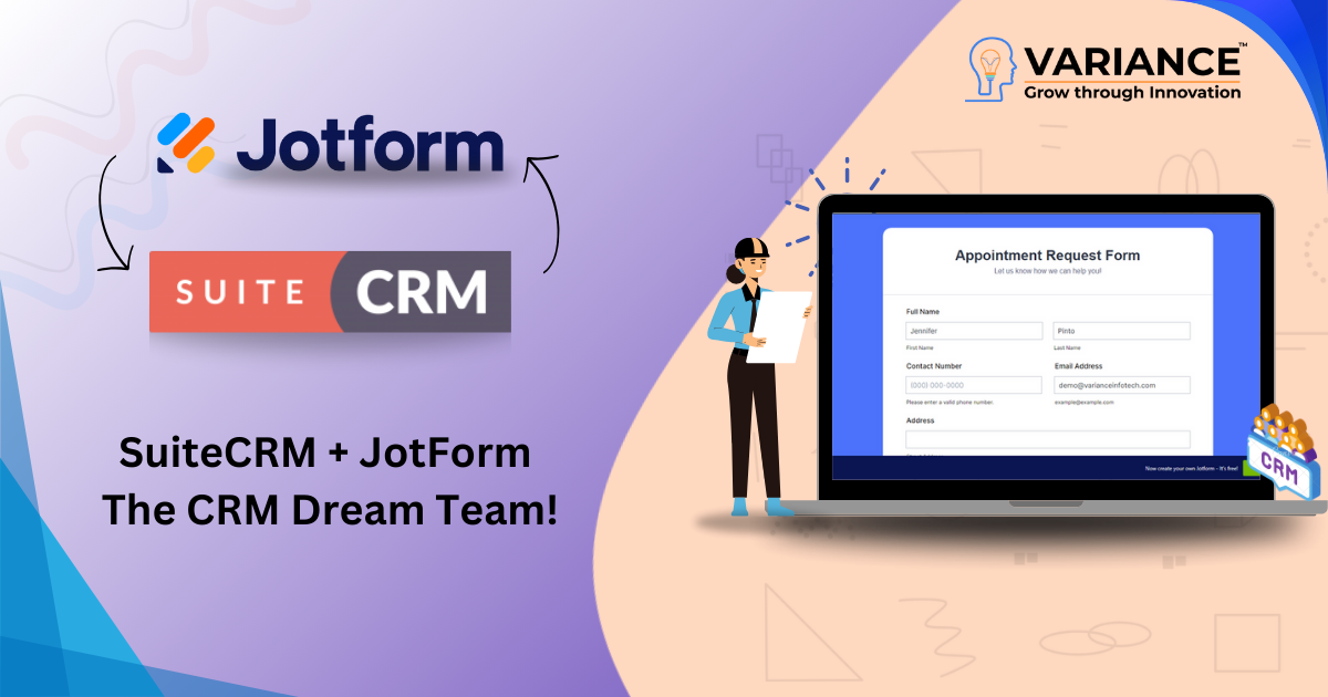 Suitecrm Jotform Integration Bridge The Gap Between Forms And Crm